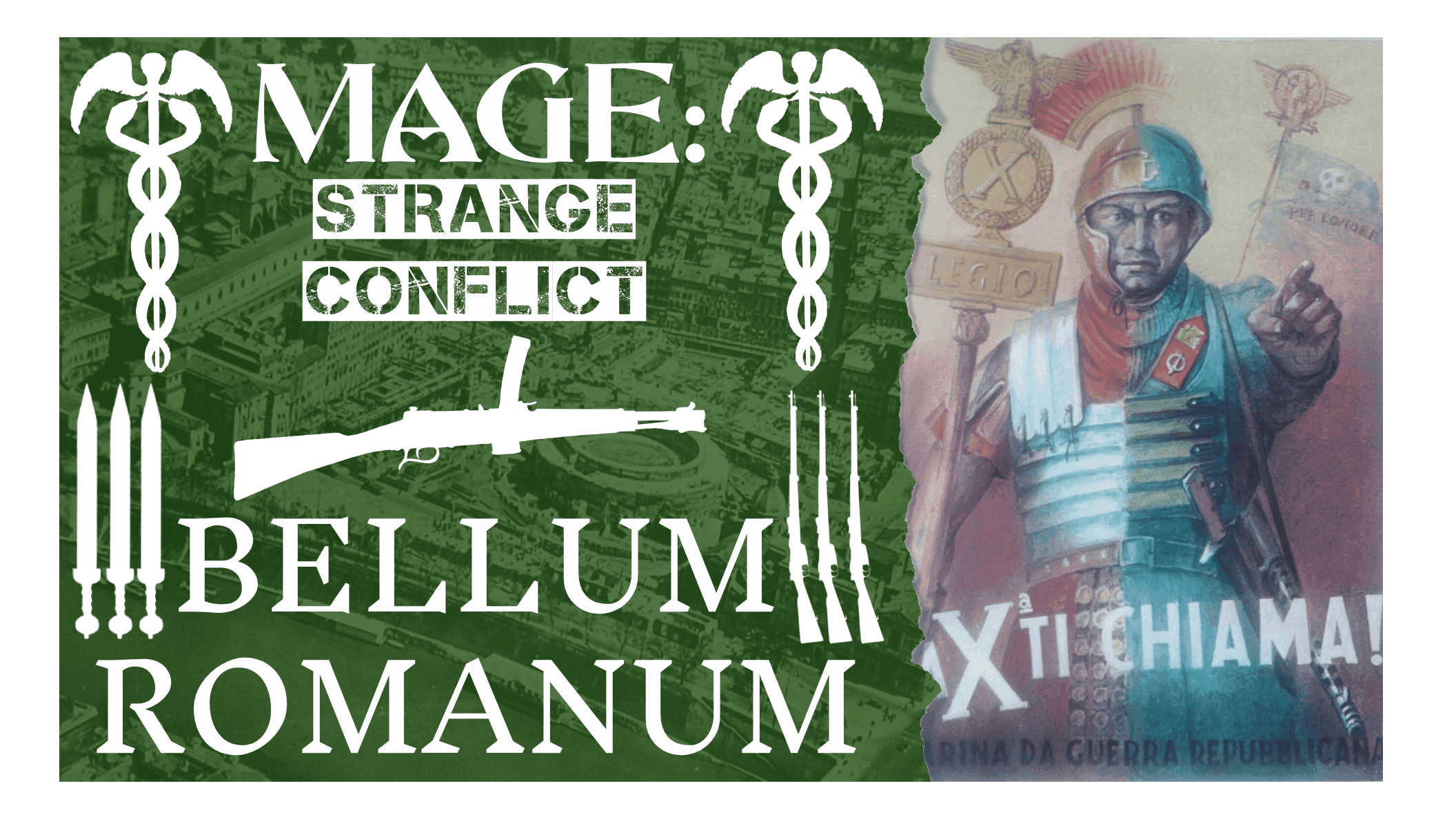 Join Mage: Strange Conflict - Bellum Romanum - Foundry VTT / Discord ...