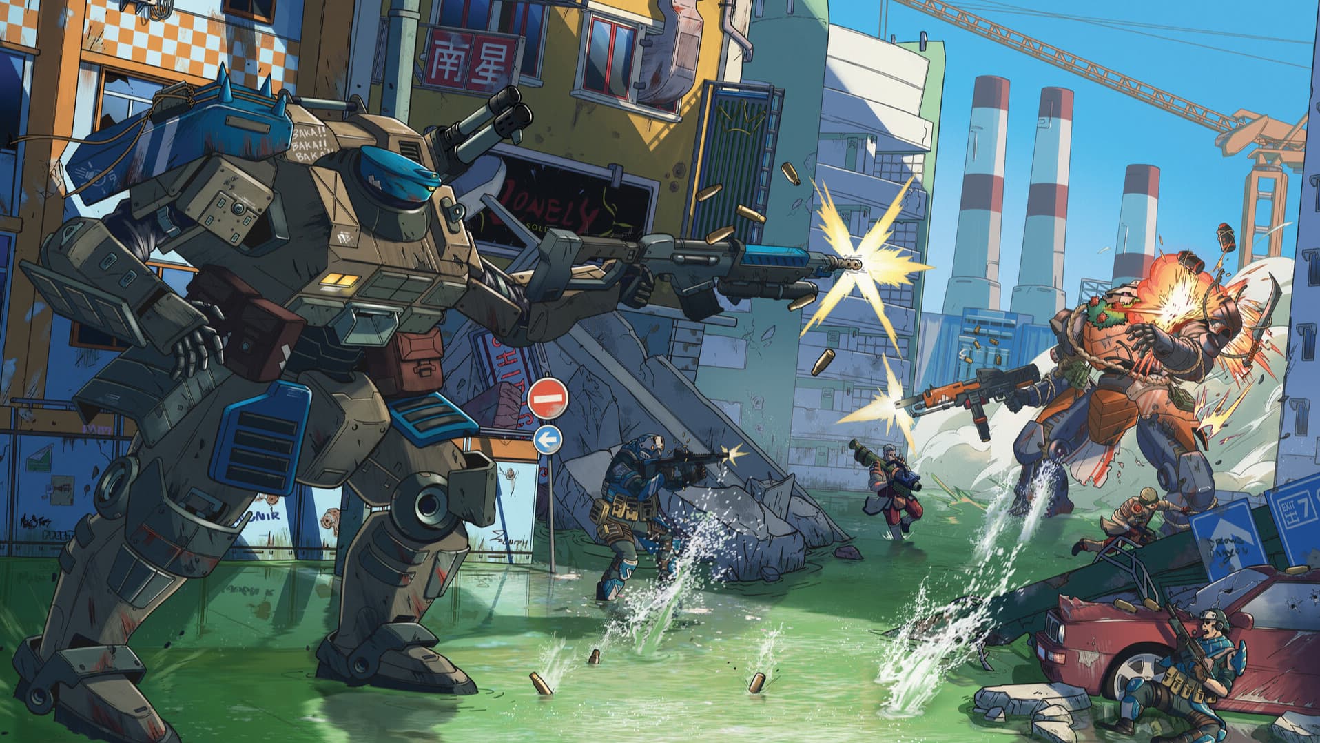 Join LANCER: First Steps [Learn To Play, Beginner Friendly] - Foundry ...