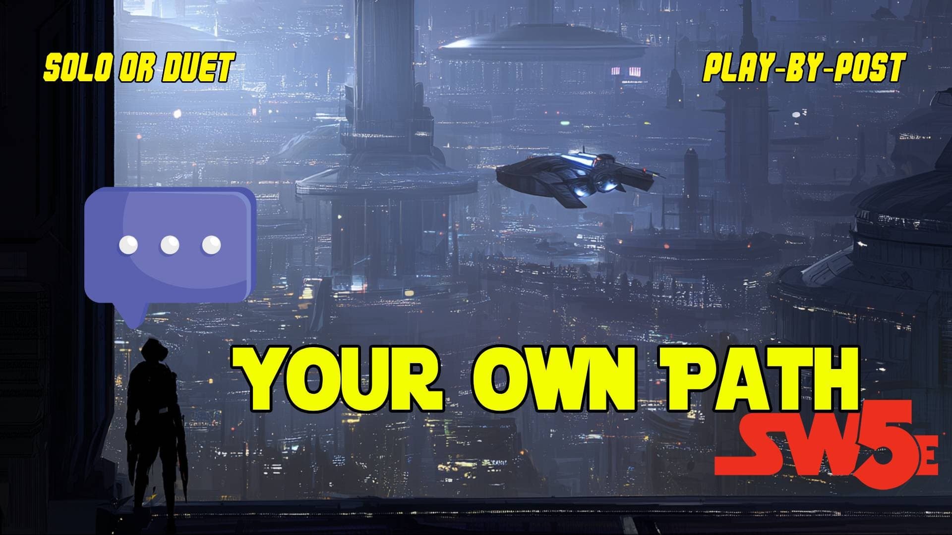 Join [Solo PbP] Choose Your Own Path & Galaxy Wide Freedom - Discord ...