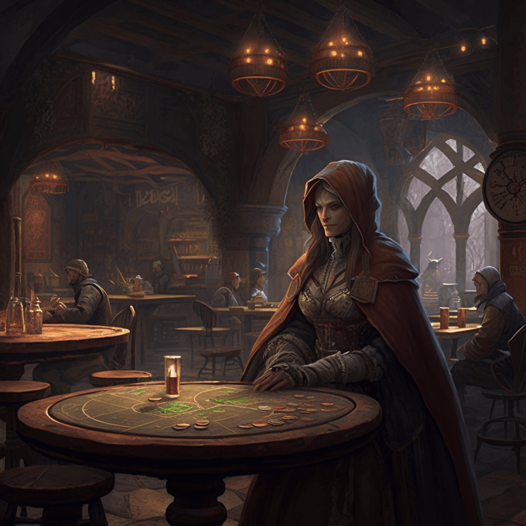 Play Dungeons & Dragons 5e Online | The Stygian Gambit