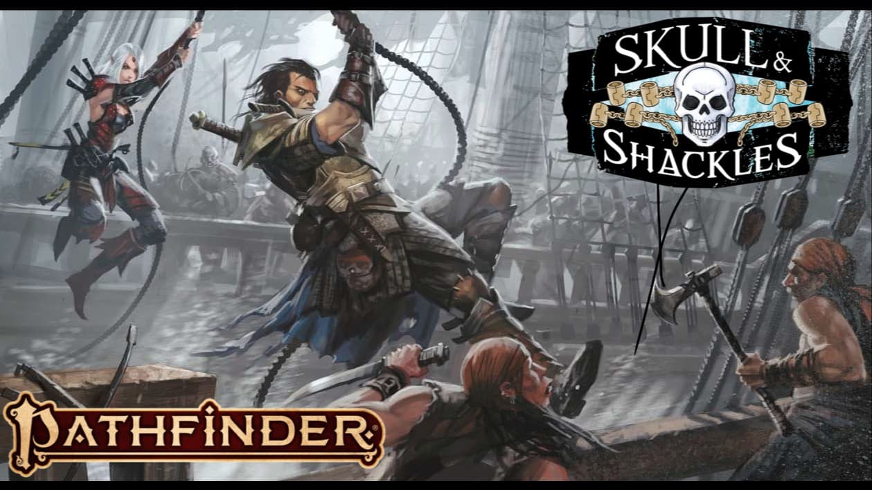 Play Pathfinder 2e Online | Pathfinder 2e: Skull & Shackles