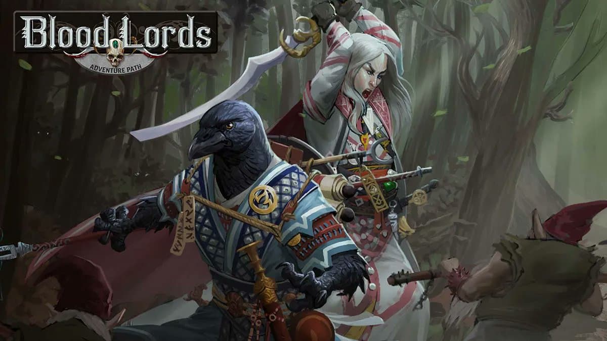 Play Pathfinder 2e Online | Blood Lords