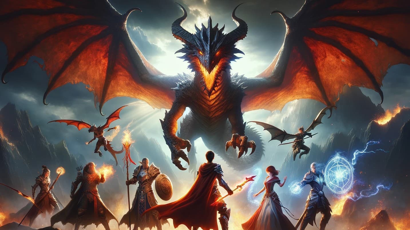 Join Tyranny of Dragons; Hoard of the Dragon Queen (lvl 1-8) - Above ...