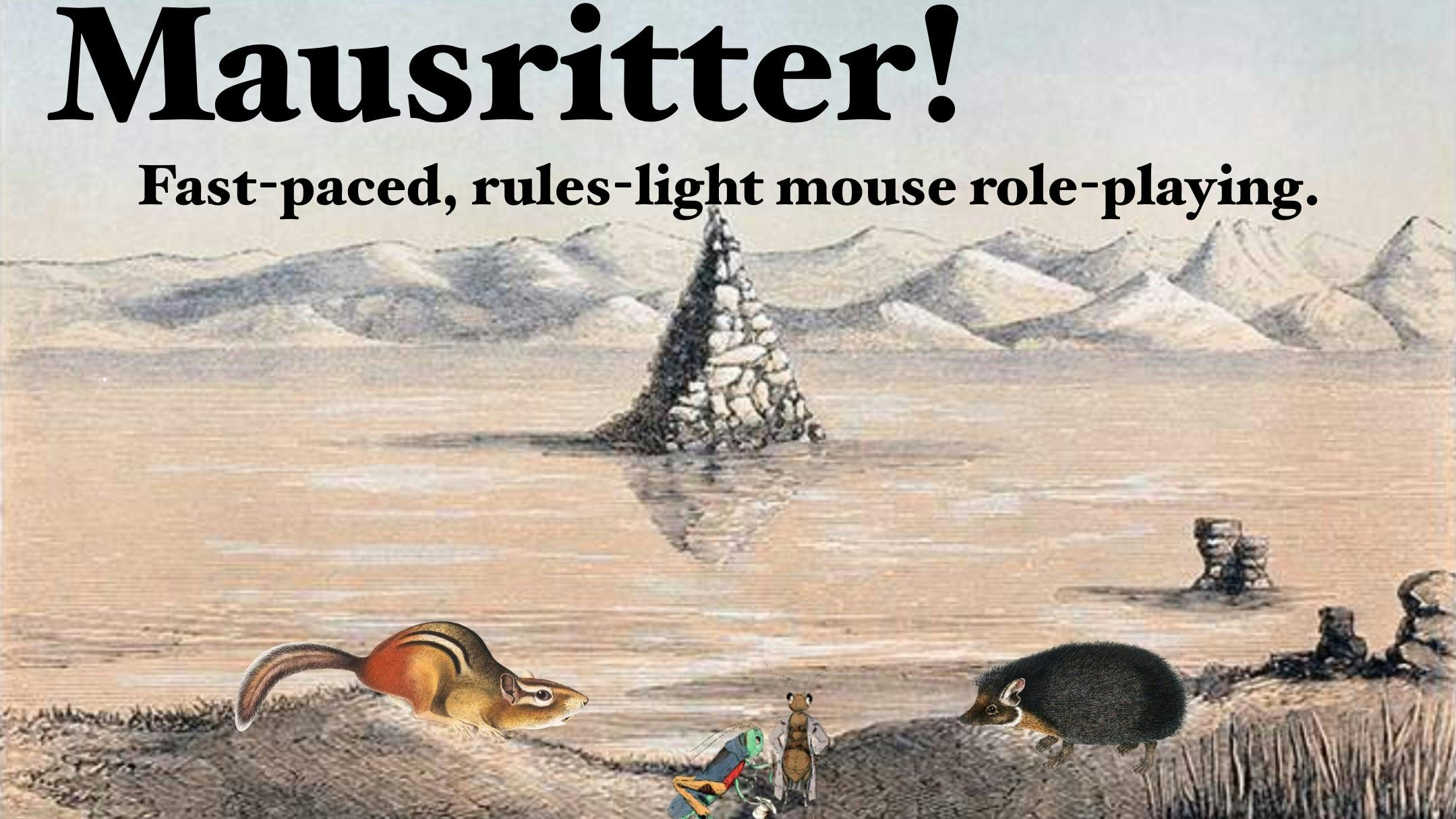 Play OSR Games Online | Save the World as a Mouse! Intro to Mausritter ...