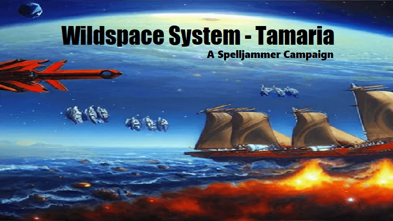 Play Dungeons & Dragons 5e Online | Wildspace System - Tamaria | A Spelljammer Campaign