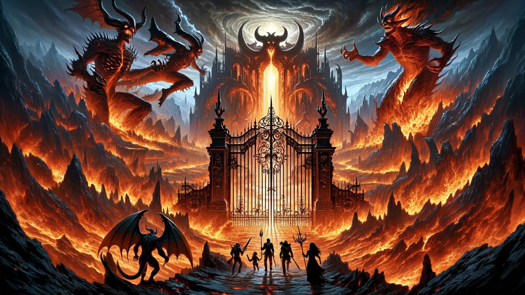 Play Dungeons & Dragons 5e Online | Avernus Unchained