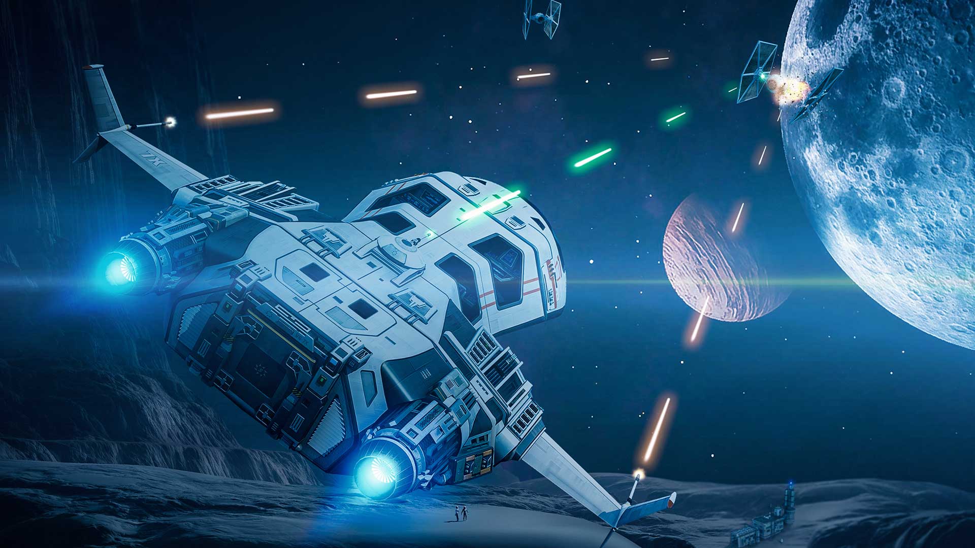 Play Star Wars RPG by Fantasy Flight Games