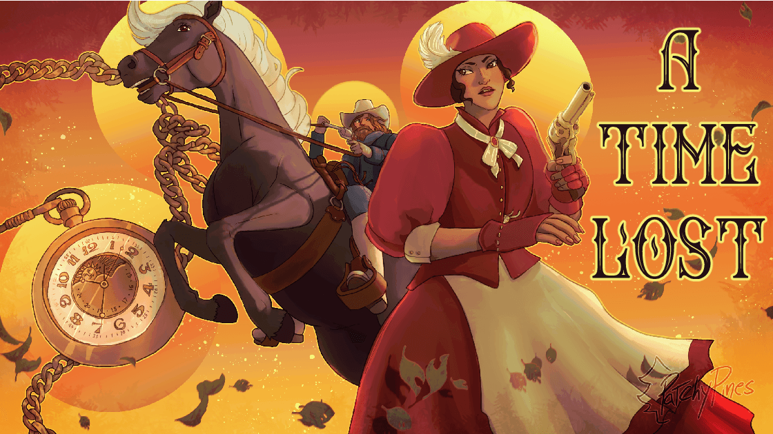 A Time Lost, a roleplaying game that's entirely over text!