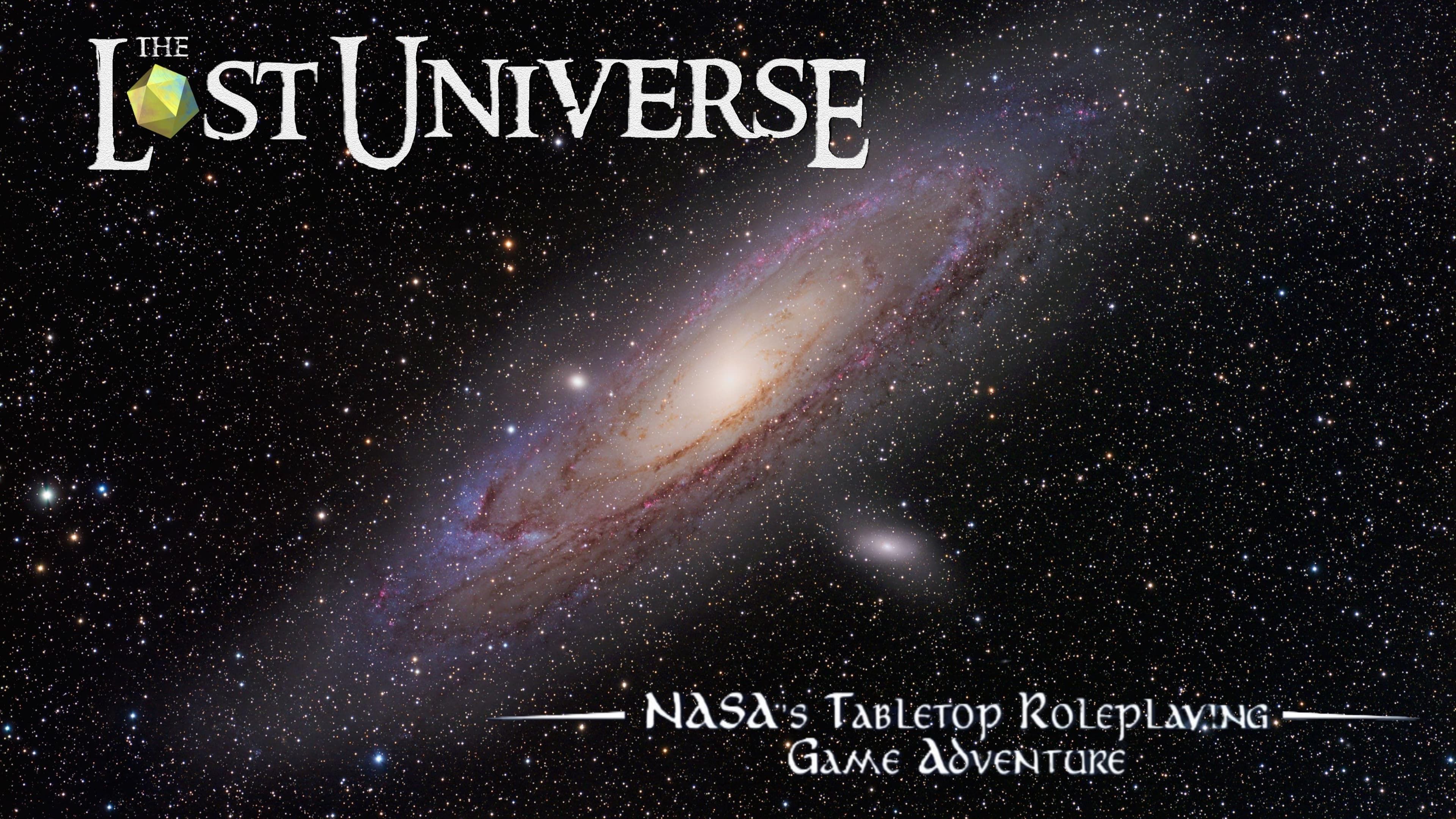 Play Dungeons & Dragons 5e Online | NASA: The Lost Universe (Free One-Shot)