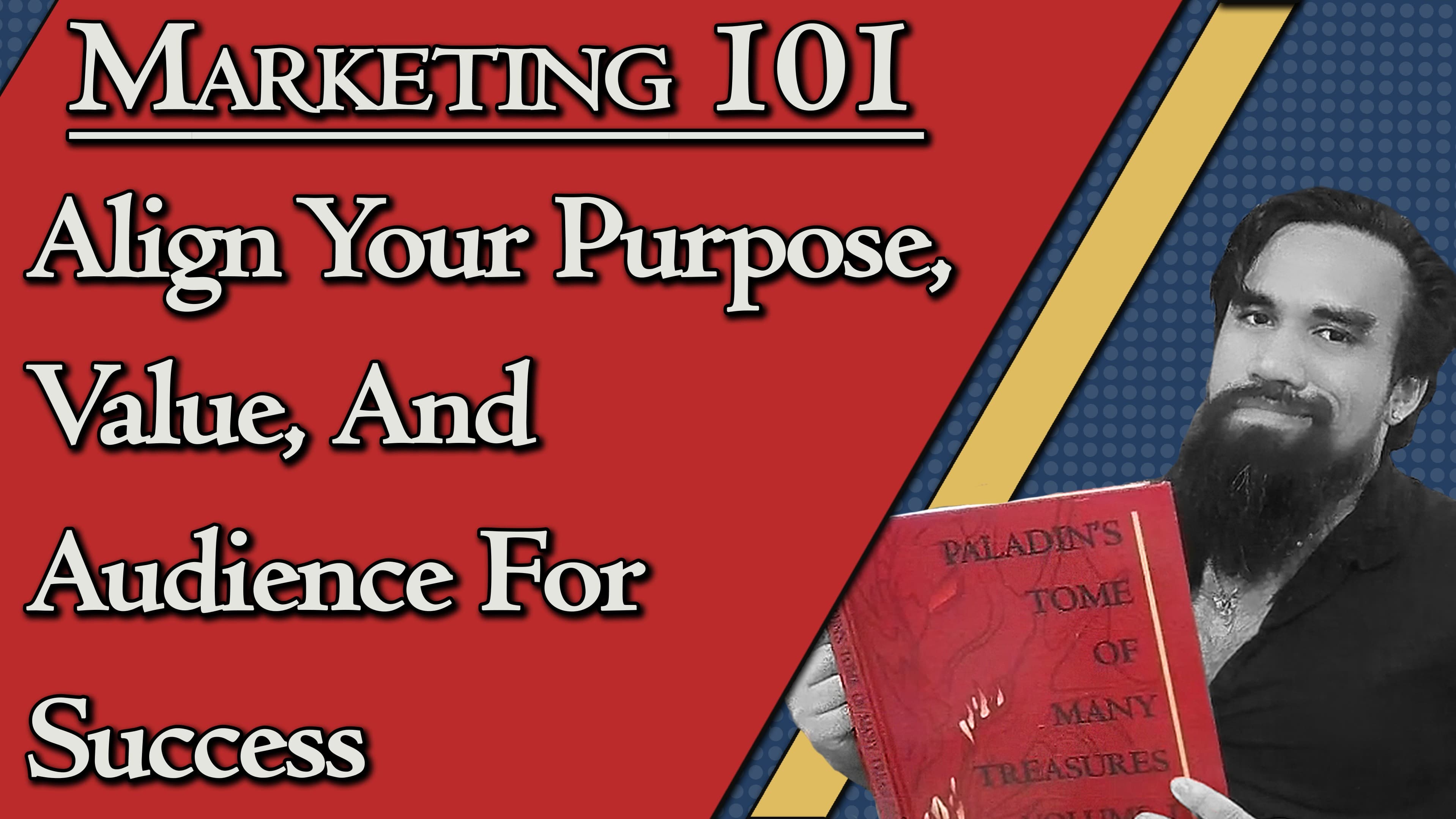 Join Marketing 101: Align Your Purpose, Value & Audience For Success - Discord - Game Master ...