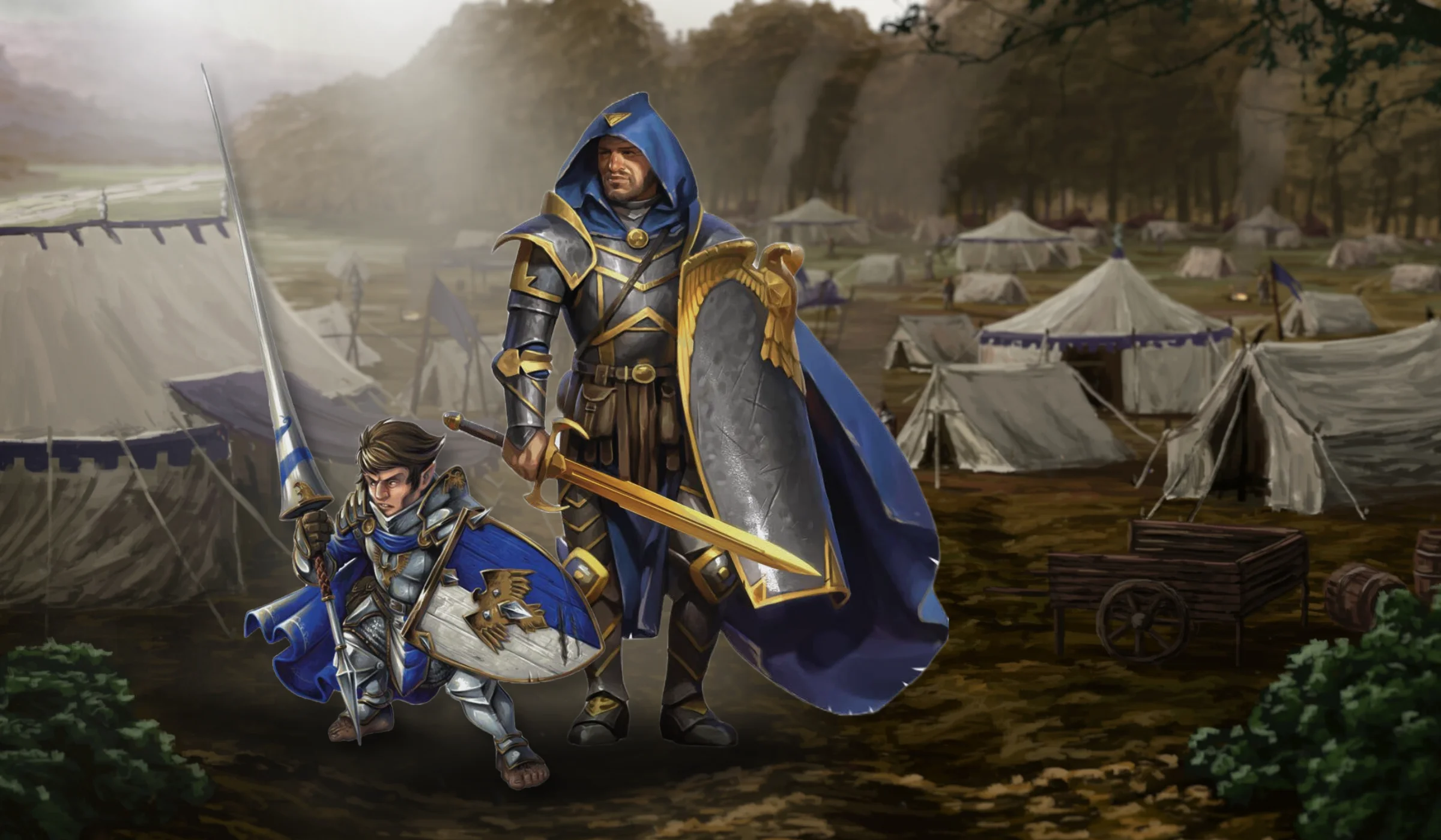 Play Pathfinder 2e Online | Become an Eagle Knight and Join The Fight ...