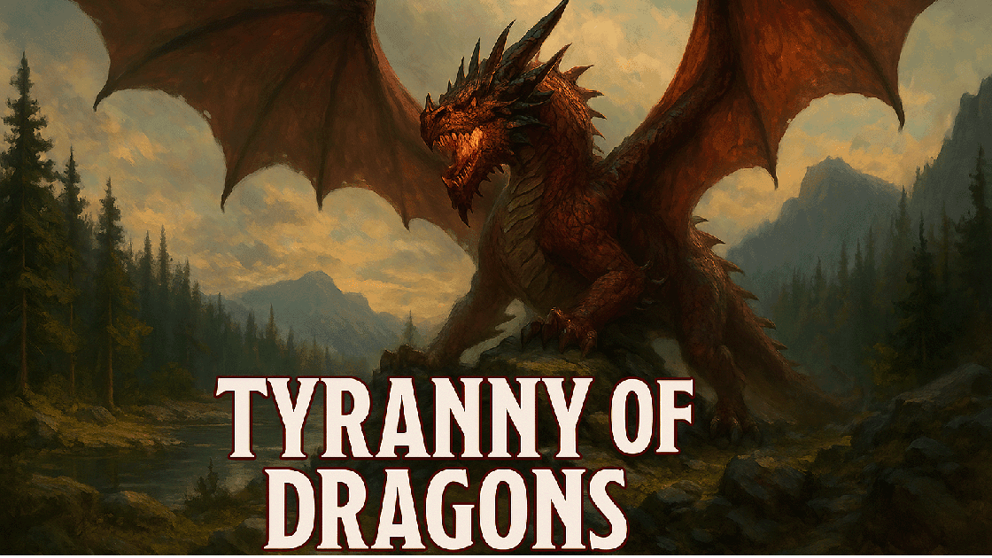 Join Tyranny of Dragons From Prequel to End Game D&D 1994 - Fantasy ...