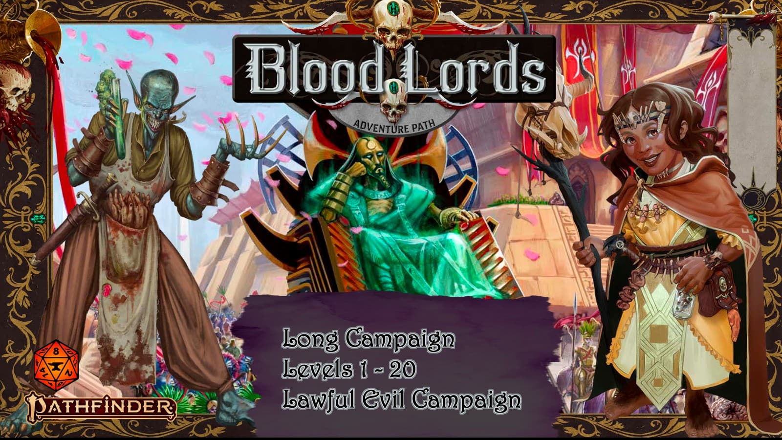 Play Pathfinder 2e Online | ☠️🦴Blood Lords An Evil Campaign around the ...
