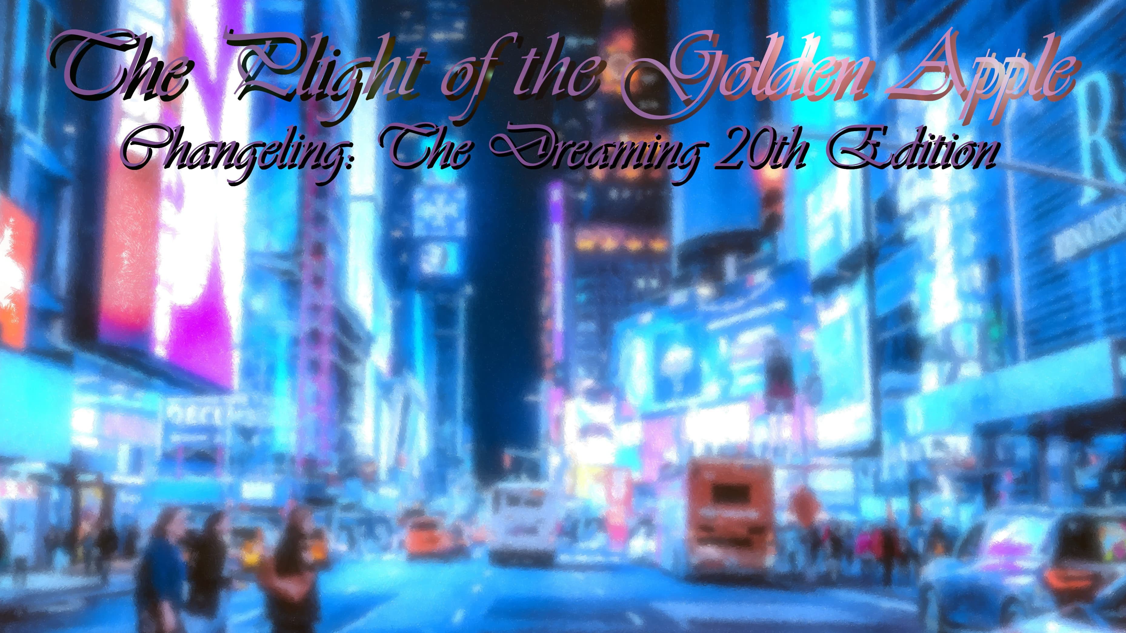 Join Changeling the Dreaming 20th: The Plight of the Golden Apple ...