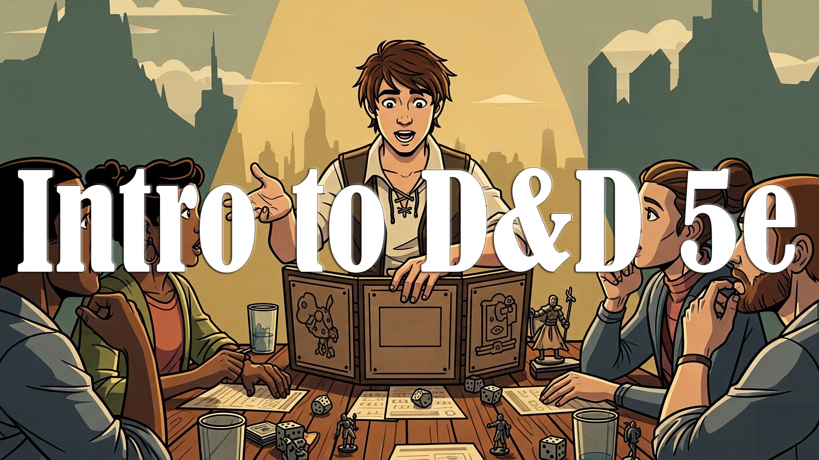 Join FREE GAME: Learn to Play D&D 5e - D&D Beyond / D&D Beyond Maps / Zoom / Discord - Dungeons ...