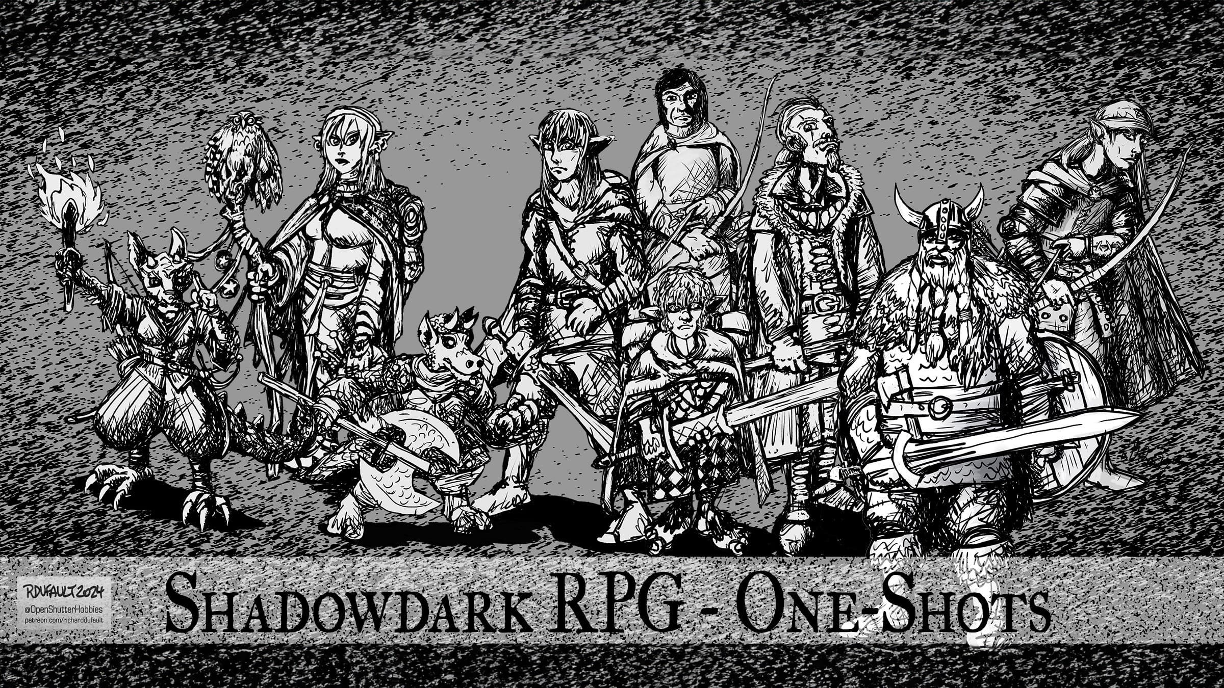 Play Shadowdark RPG Online | Shadowdark/Lost Mines of Phandelver | 🏳️‍🌈+ FRIENDLY