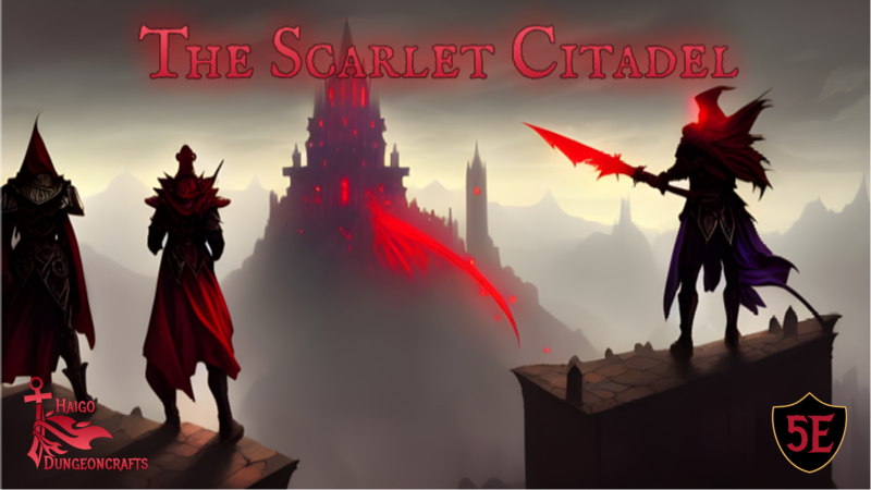 Play Dungeons & Dragons 5e Online | The Scarlet Citadel