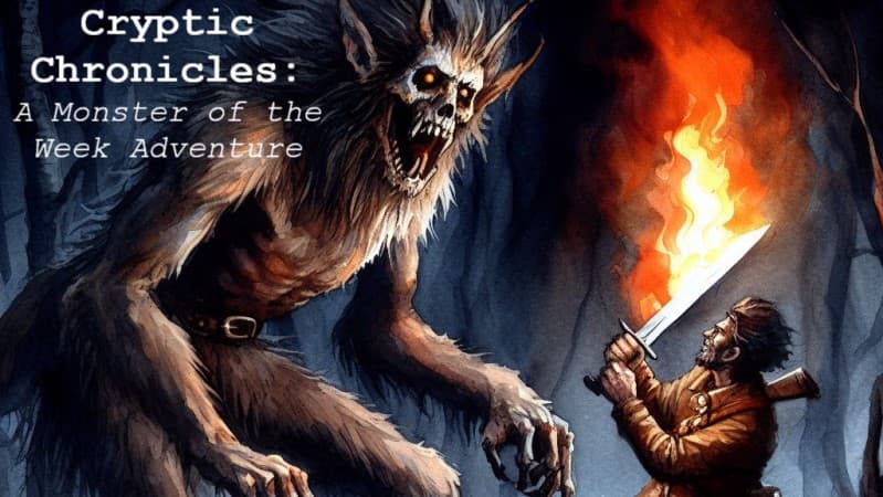 Play Monster of the Week Online | The Cryptic Chronicles: A Monster of the Week adventure
