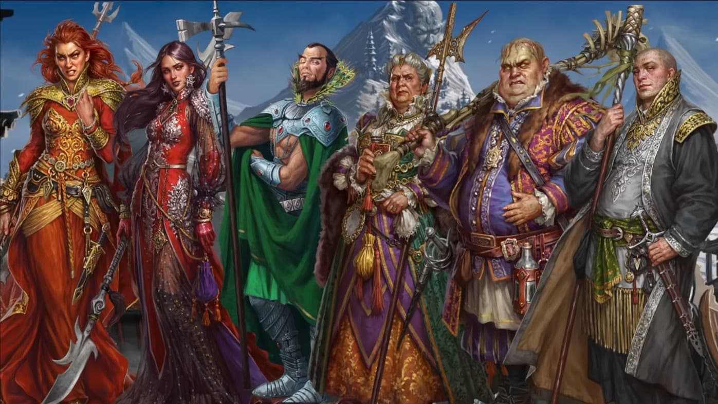 Join The Runelords Trilogy, Heavy RP and Narrativ. LGBTQ+ Safe Space ...