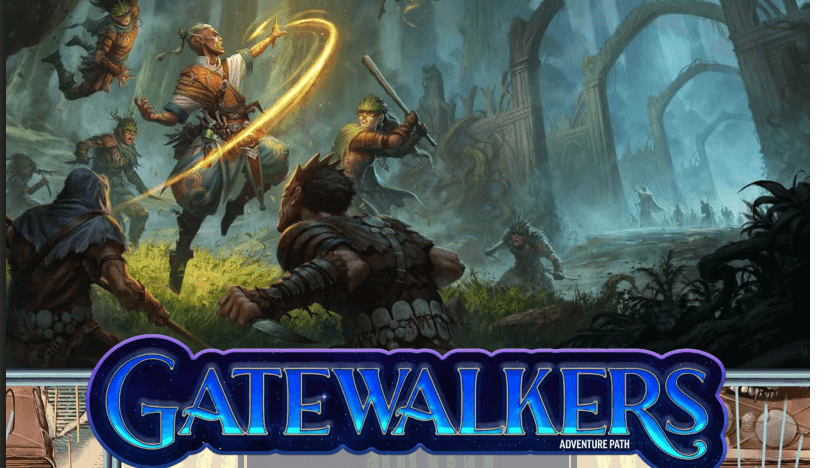 Join The Mystery Of The Gatewalkers (Dual class 5 variant rules ...
