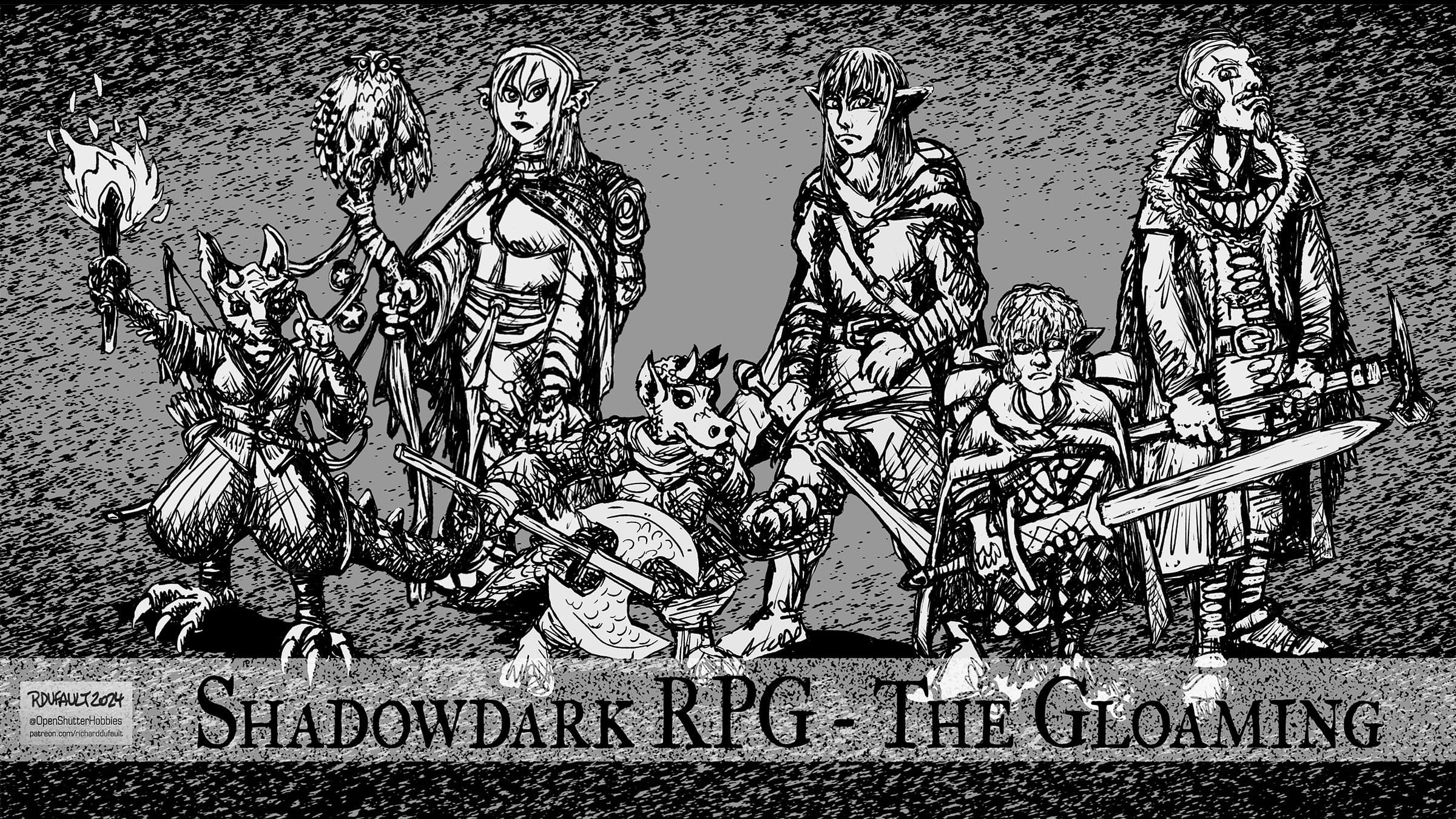 Play Shadowdark RPG Online | Shadowdark RPG - The Gloaming