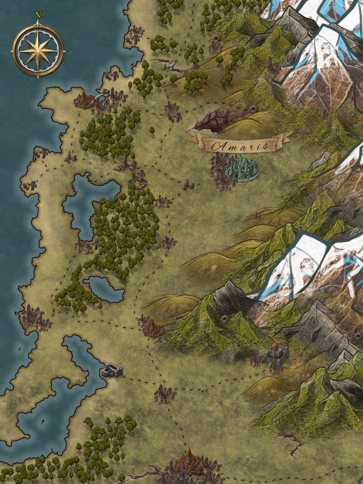 Join Endara: the 2nd age - Discord / Roll20 - Dungeons & Dragons 5e ...