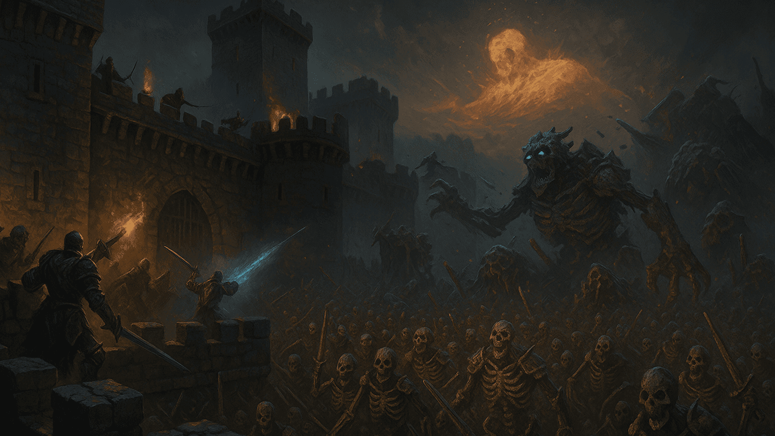 The Bone Tide | D&D Level 11 Wave-Based Siege Battle