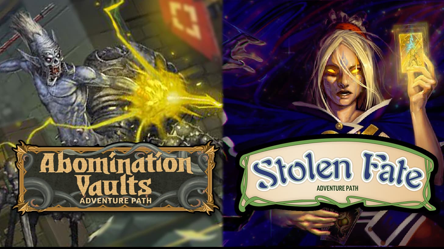 Join Abomination Vaults + Stolen Fate | 1-20 Campaign - Foundry VTT ...