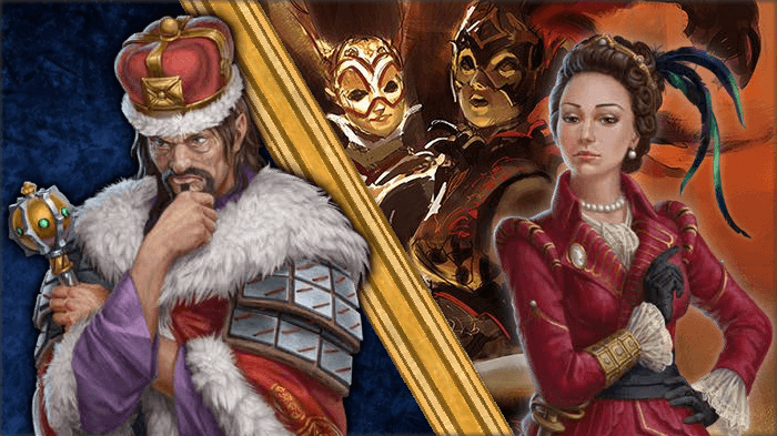 Play Pathfinder 2e Online | War for the Crown 2e | Imperial Intrigue in ...