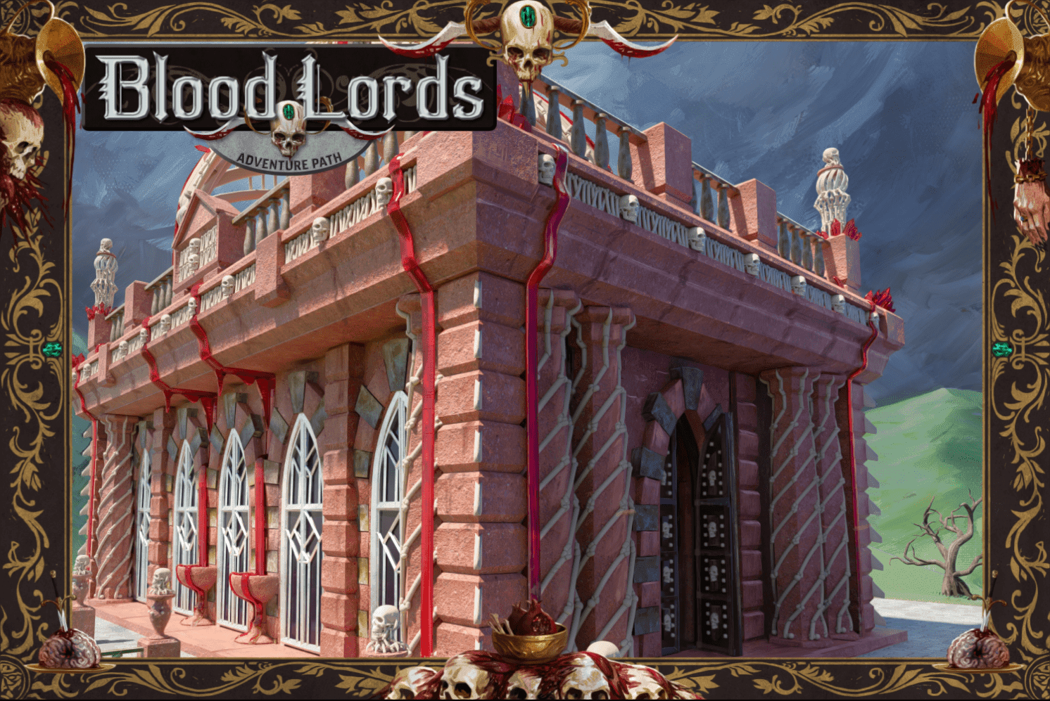 Play Pathfinder 2e Online | Blood Lords: A 1-20 Adventure Path for the ...