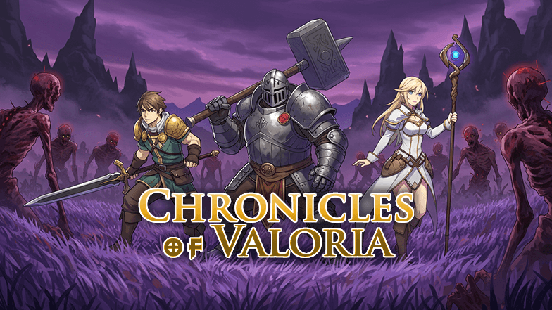 Join [S3] VALORIA | JRPG Epic (Daily Posts) | 100% Async PbP - Discord ...