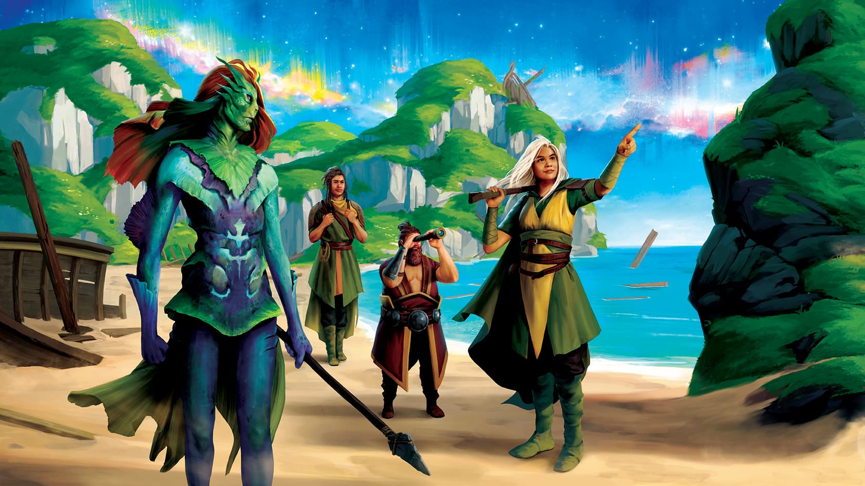 Play Dungeons & Dragons 5e Online | Save the Isles of Manaki! A new ...