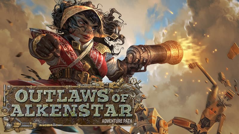 Play Pathfinder 2e Online | Outlaws of Alkenstar - Vengeance Via Violence!