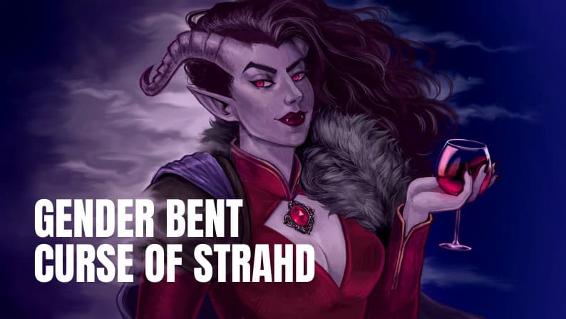 Play Dungeons & Dragons 5e Online | 🦇 Curse of Strahd - Gender Bent! 🦇 ...