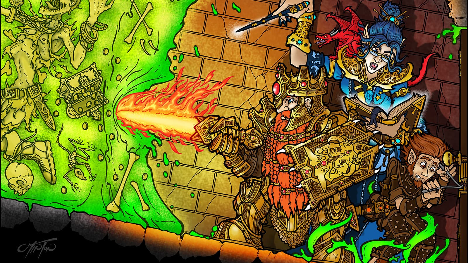 Play Dungeons & Dragons 5e Online | Dungeon Exploration | Custom Game