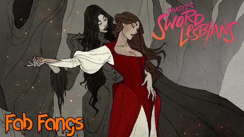 Play Thirsty Sword Lesbians Online | Thirsty Sword Lesbians: Fab Fangs ...