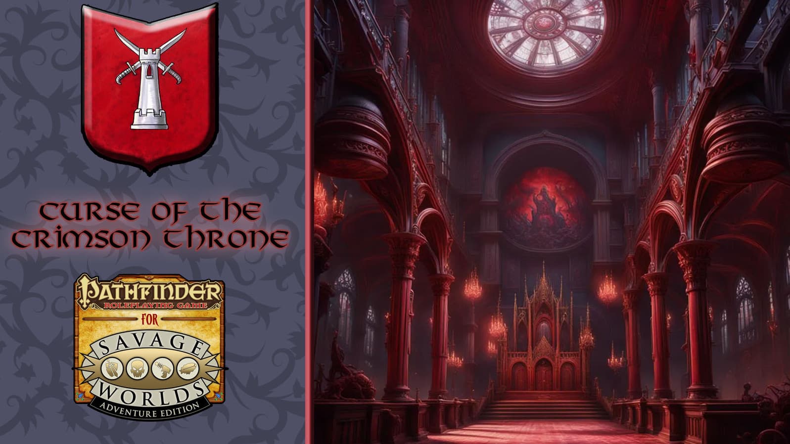 Play Savage Worlds Online | Curse of the Crimson Throne (Savage Pathfinder)