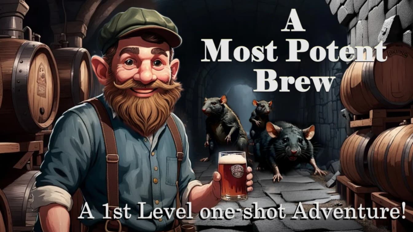 Join A Most Potent Brew | Great adventure for beginners! - Discord / D ...