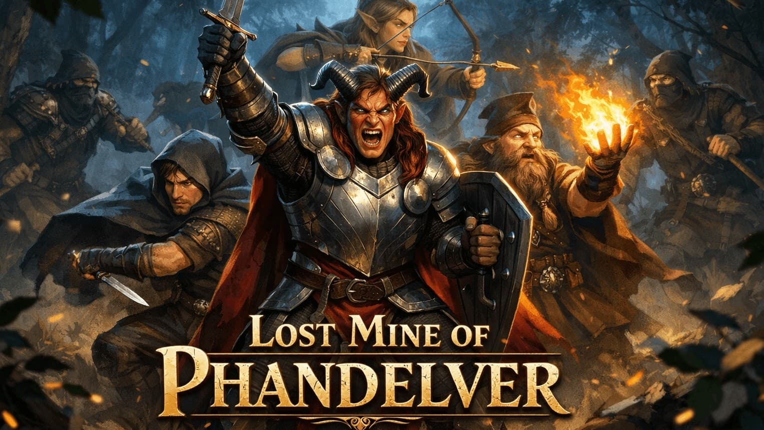 Your Legend Awaits: Venture into the Lost Mine of Phandelver