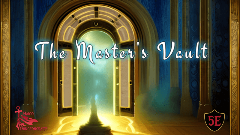 Play Dungeons & Dragons 5e Online | The Master's Vault
