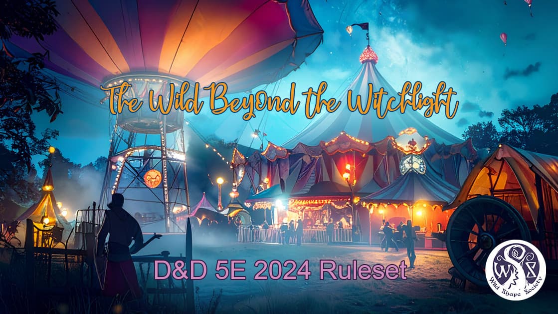 Join The Wild Beyond the Witchlight 2024 rules - Roll20 / Discord / D&D ...
