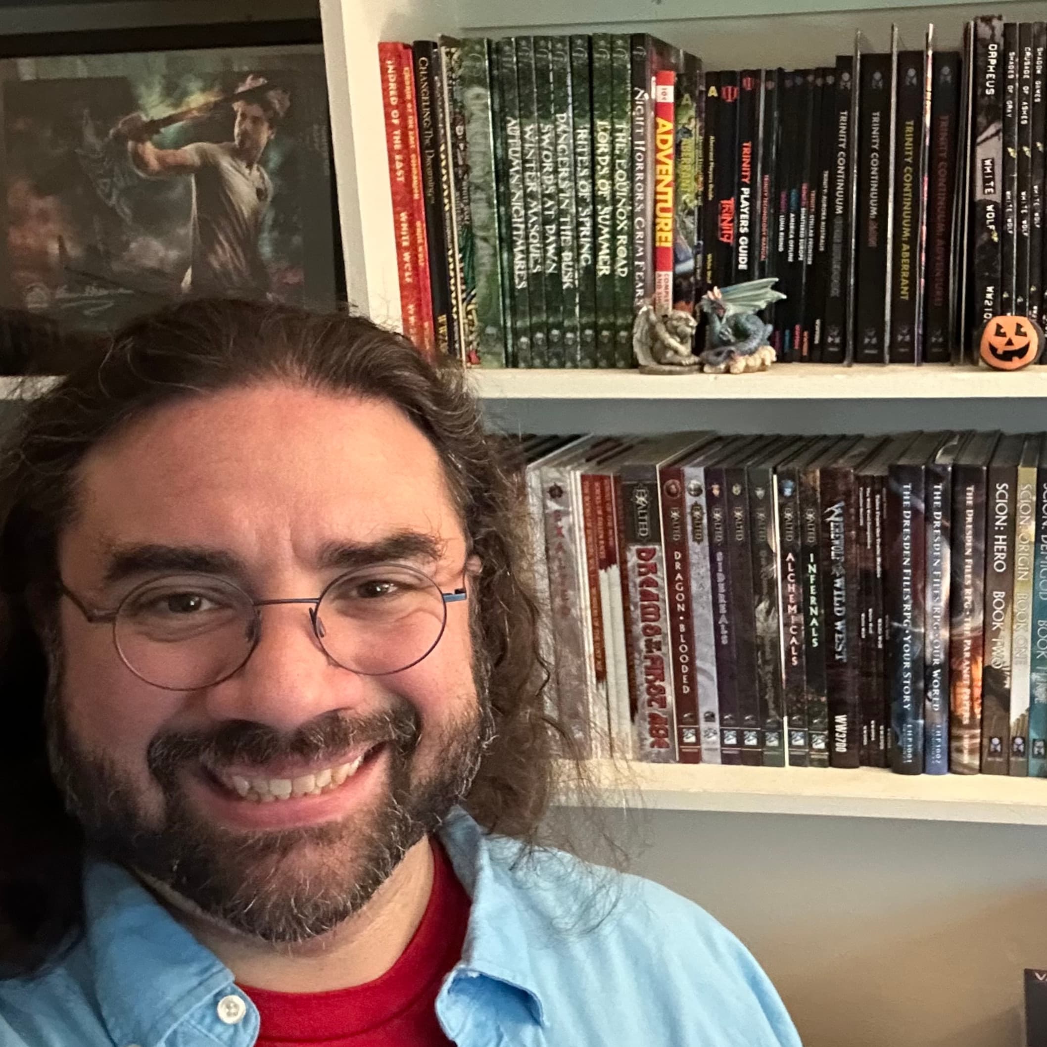 Professional Game Master - John Rummage | SpacelightIsWarm | StartPlaying