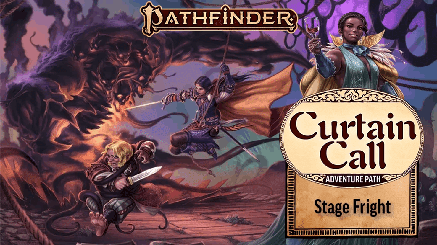 Join Curtain Call: Time For Your Greatest Adventure Yet! (Level 11 ...