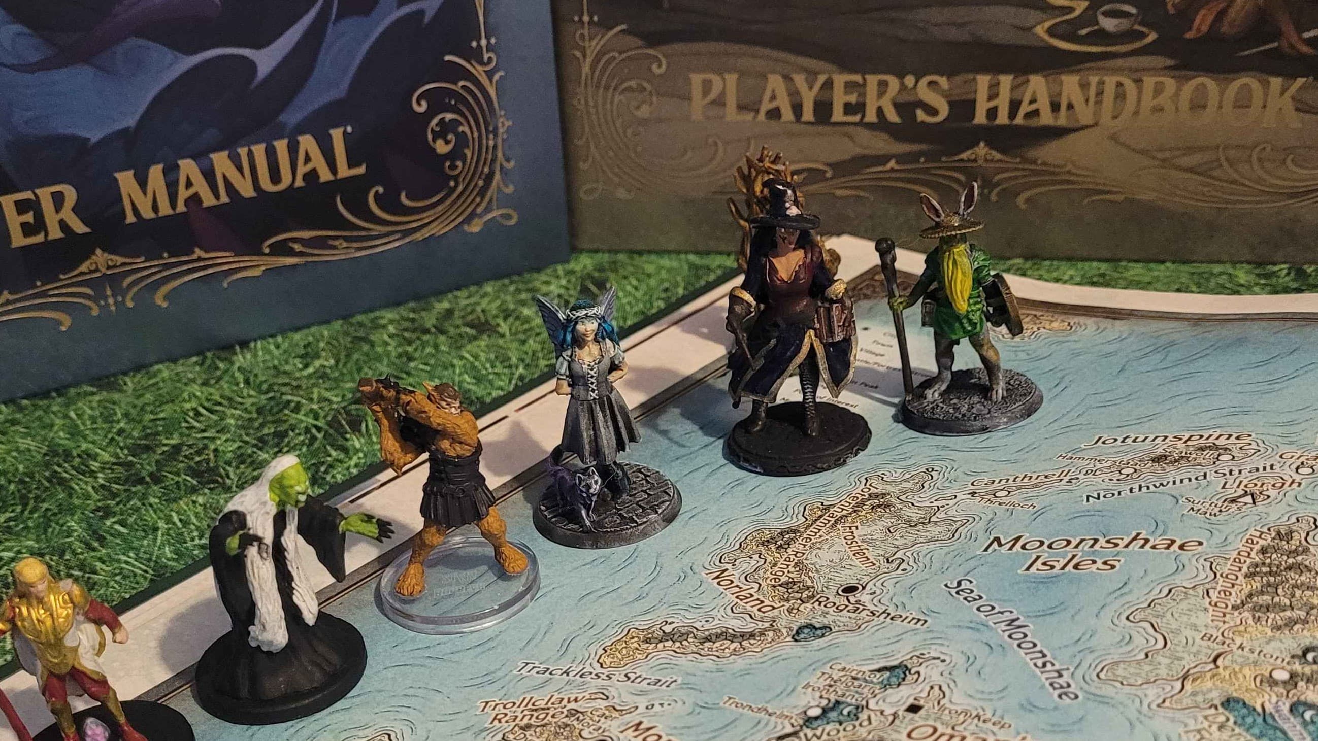 Join The Moonwells Eclipse :2024 Moonshae Islands Fey campaign ...