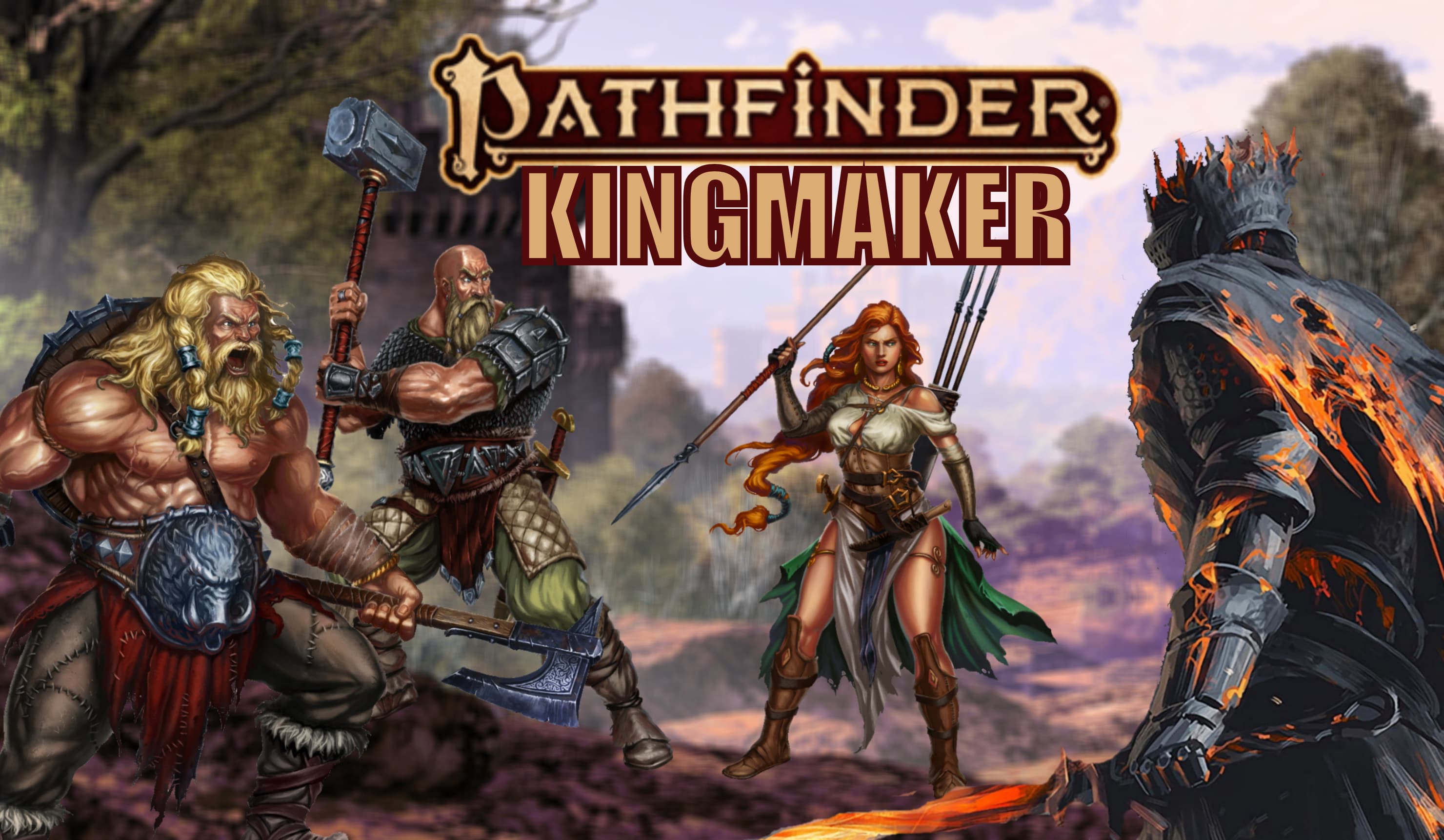 Play Pathfinder 2e Online | A Crown For the Taking - A PF2E Kingmaker ...