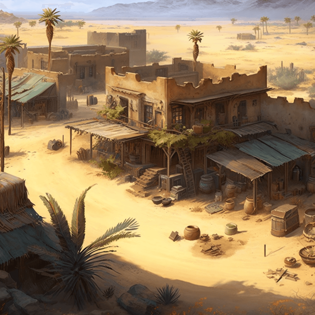 Play Pathfinder 2e Online | The Slippering Sands [Pathfinder 2e]