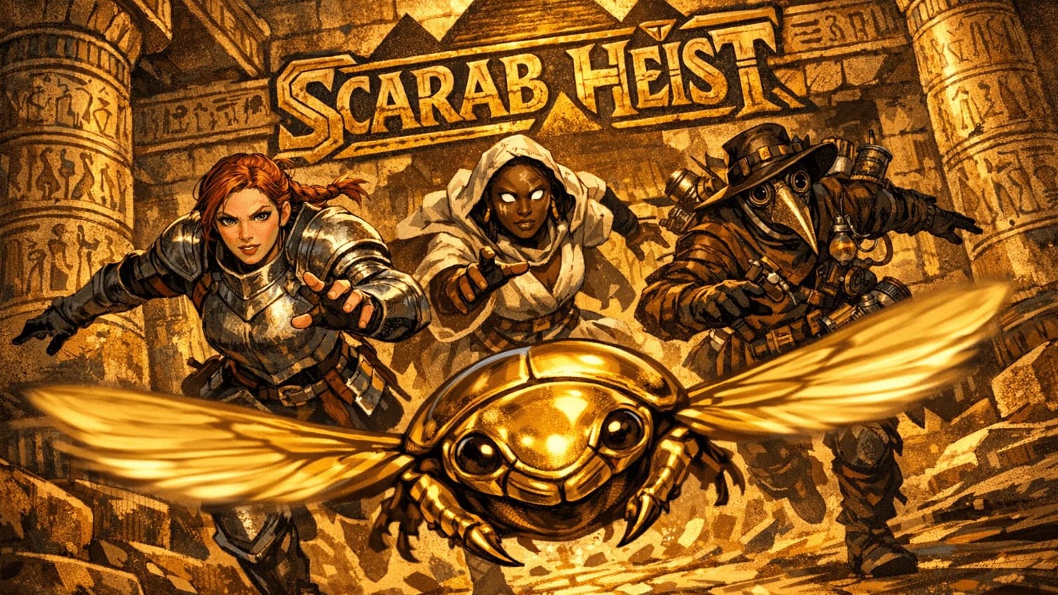 Join Scarab Heist: The Sands Fight Back - Foundry VTT - Dungeons ...