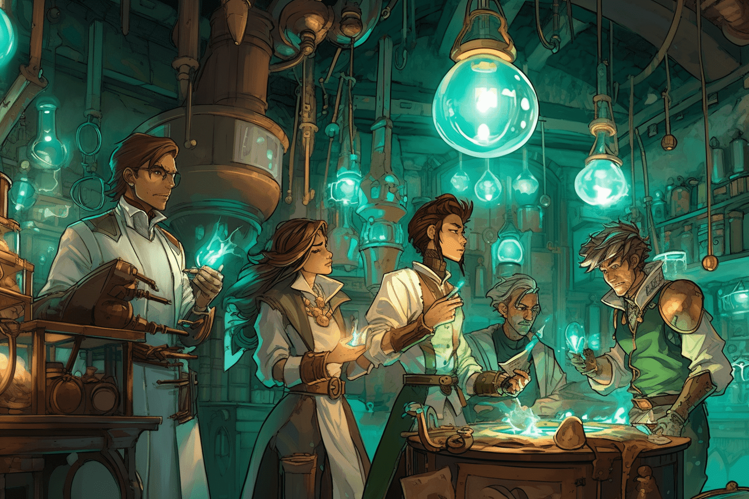 Play Dungeons & Dragons 5e Online | LOST LABORATORY OF KWALISH | Lvl 5 ...