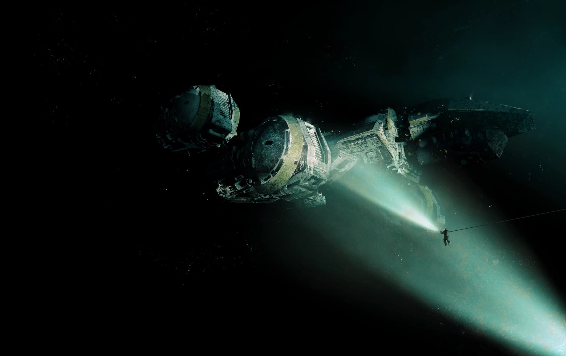 Play Alien RPG Online | Chariot of the gods: ALIEN RPG Campaign