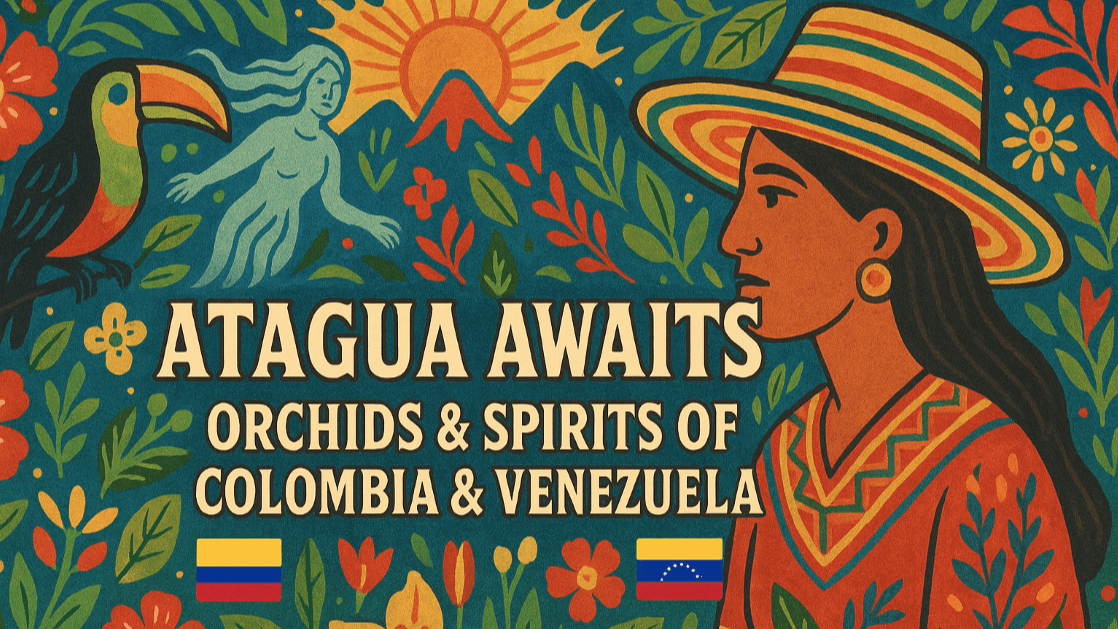 Join 🇨🇴Atagua Awaits: Orchids & Spirits of Colombia & Venezuela🇻🇪 - D&D ...